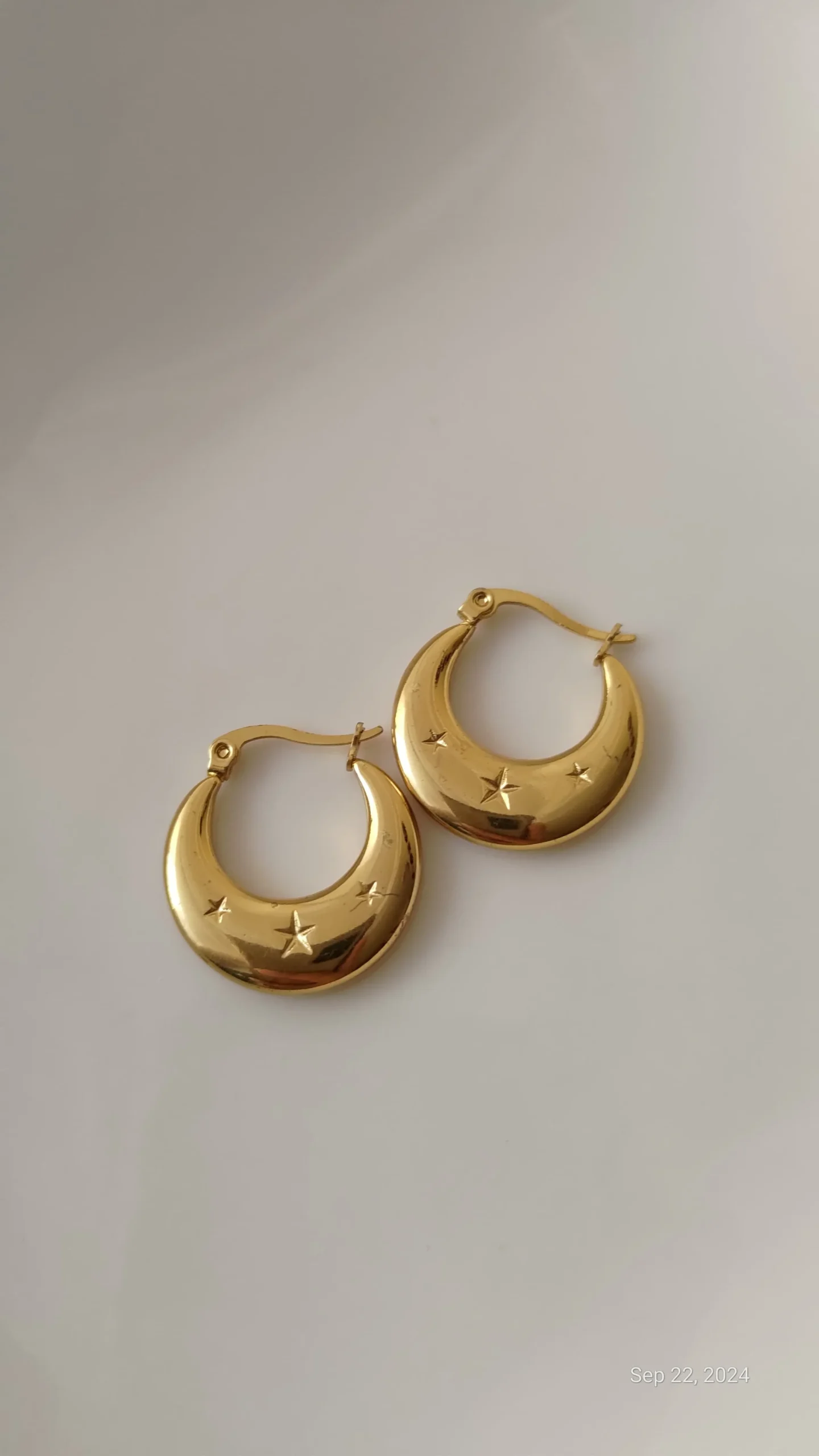 Starry Hoops – Glitters for Her